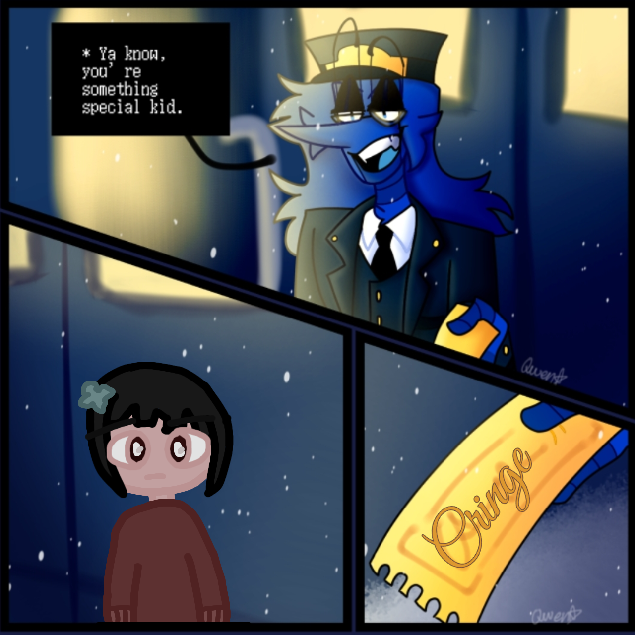 Polar Express Collab - ibisPaint