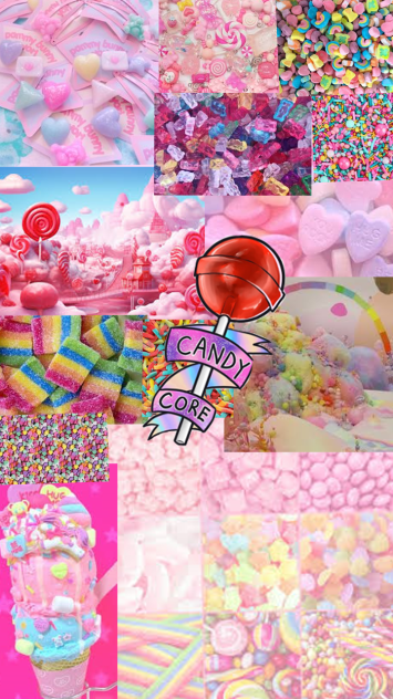 CANDYCORE WALLPAPER - ibisPaint