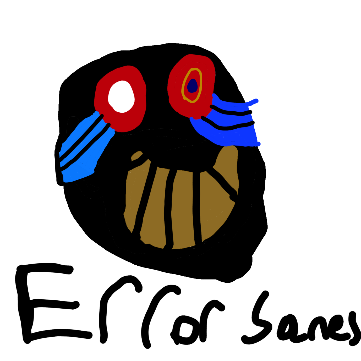 error sanessss head - ibisPaint