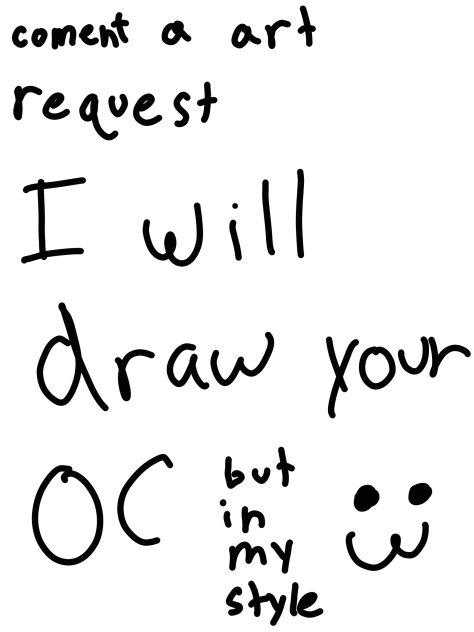 OC REQUESTS - ibisPaint