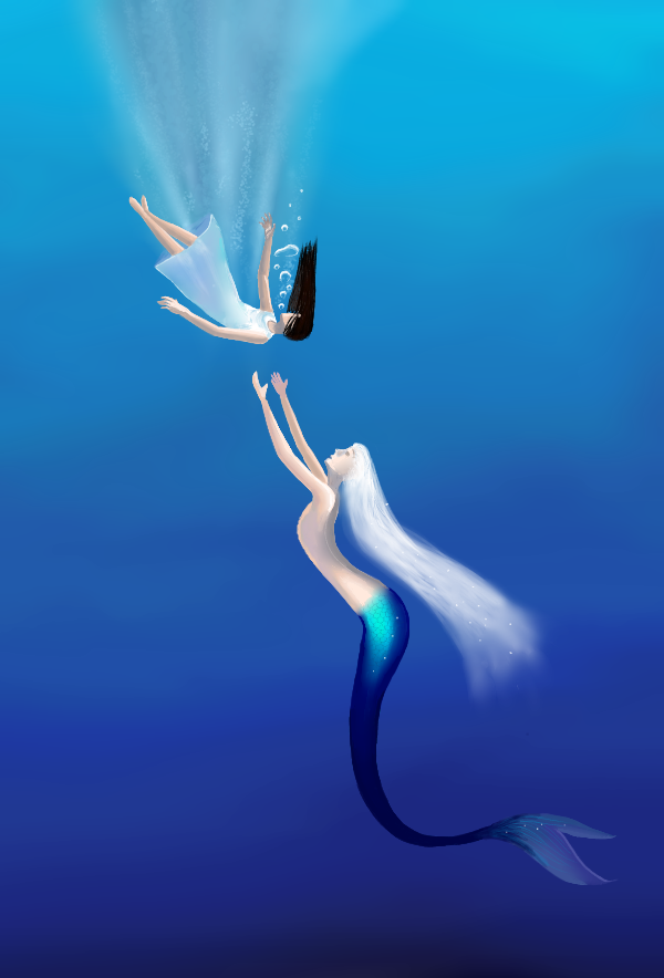 drowning - ibisPaint