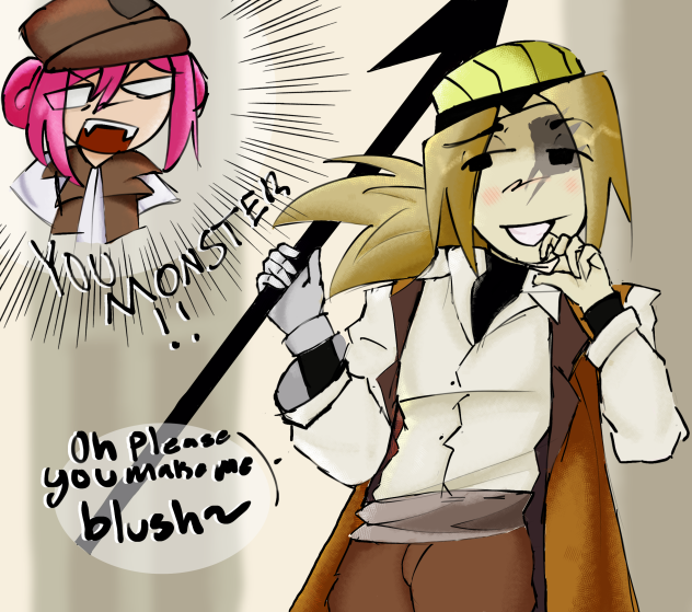 Law of Talos Karl - ibisPaint