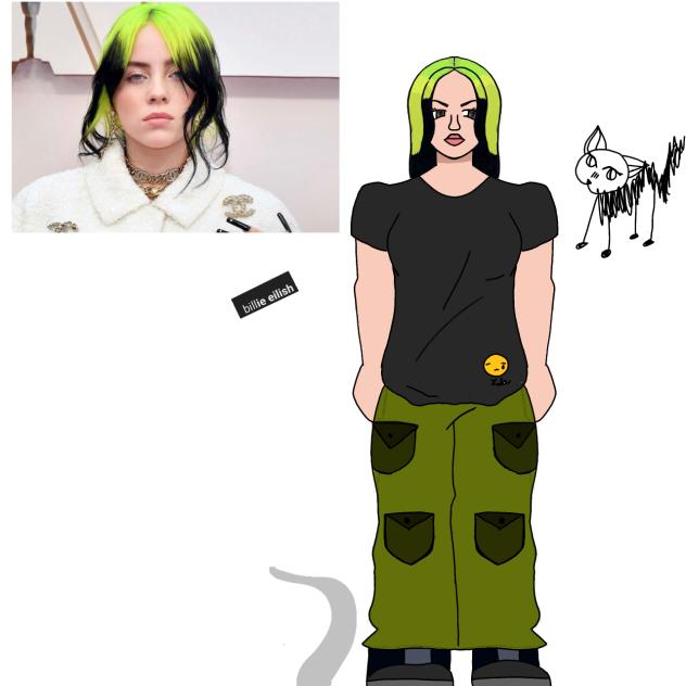 Billie eilish - ibisPaint