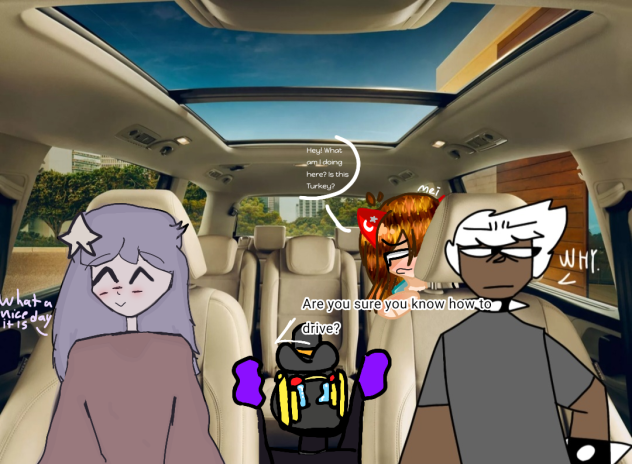 collab car - ibisPaint