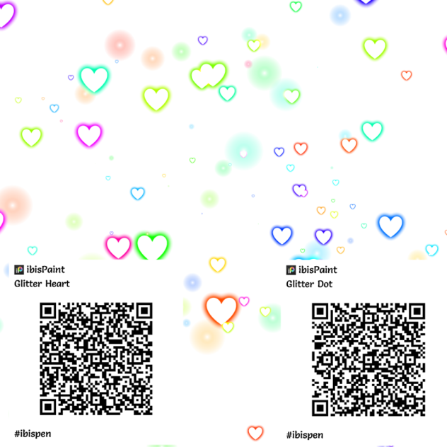 Double glitter - ibisPaint