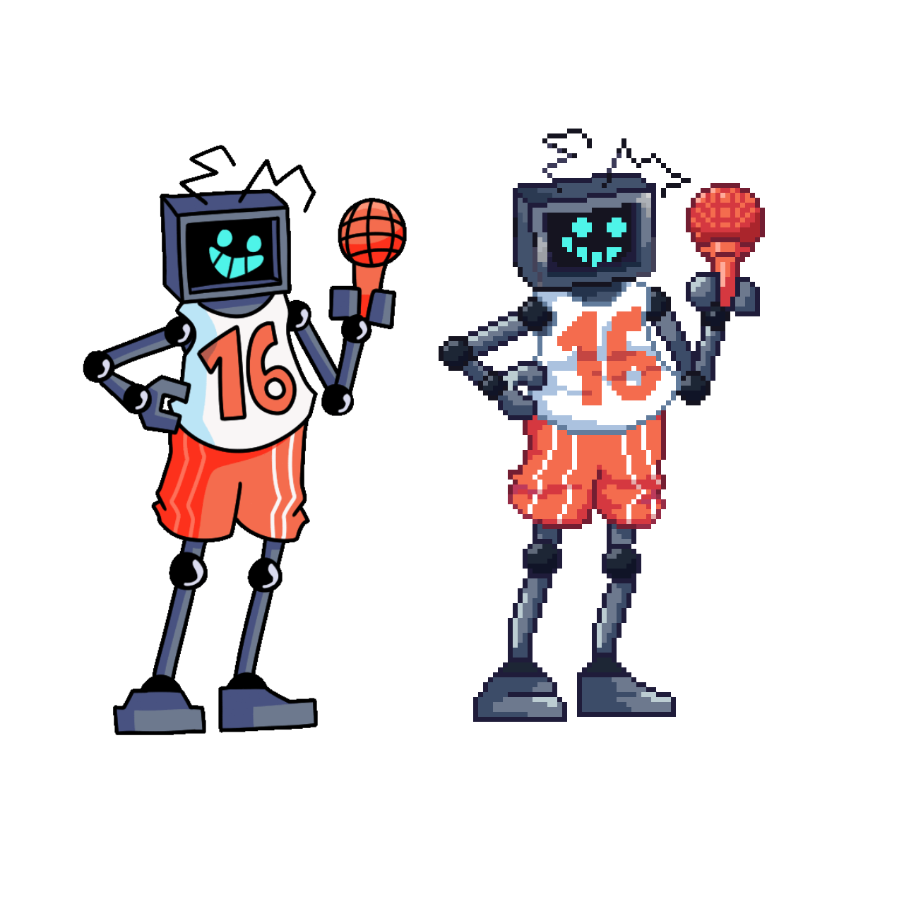 hex - week 6 style - ibisPaint