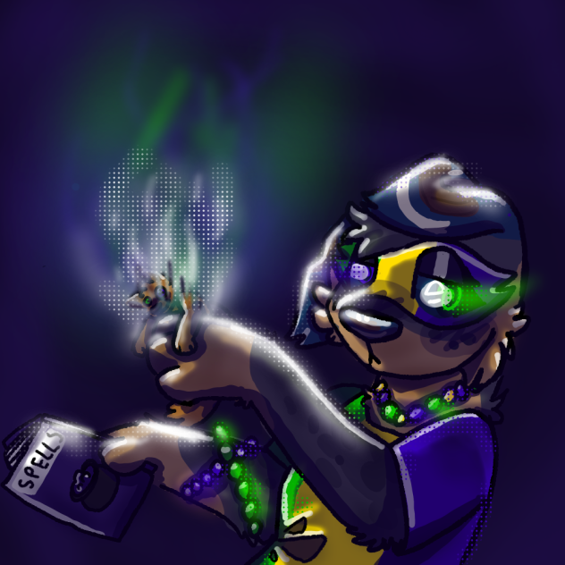 “Lou…” - ibisPaint