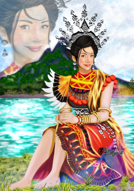 Native Princess #1 - ibisPaint