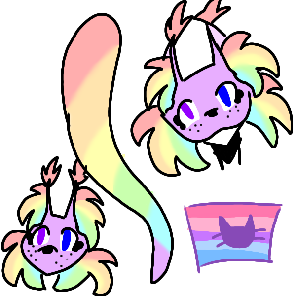 designs for my therian gear - ibisPaint