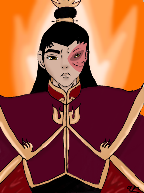 Fire Lord Zuko - ibisPaint