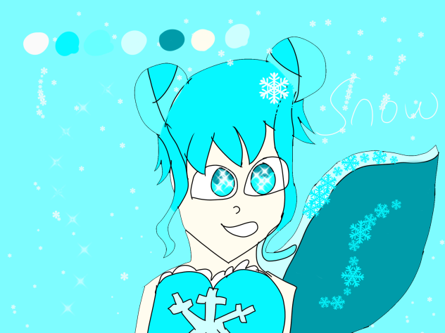 snow - ibisPaint