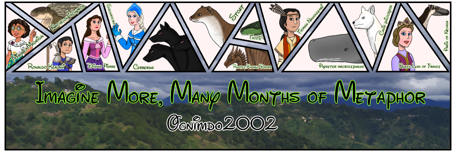 Imagine More, Many Months of Metaphor - ibisPaint