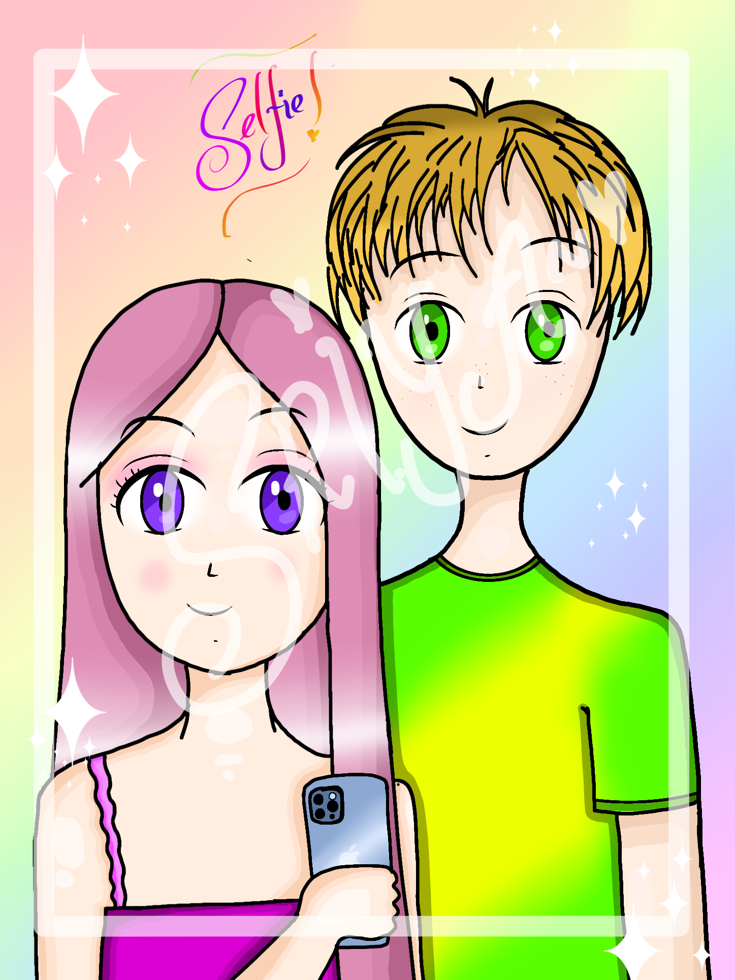 Selfie📸📱📷 - ibisPaint