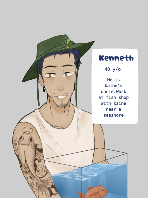 uncle kenneth - ibisPaint
