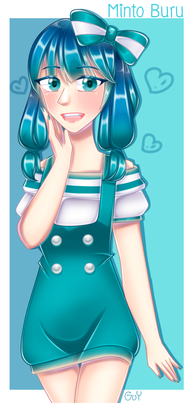 Minto Buru_[Twotone OC] - ibisPaint