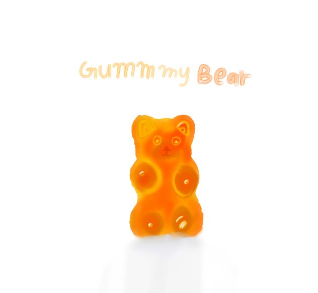 Gummy Bear 🐻 - ibisPaint