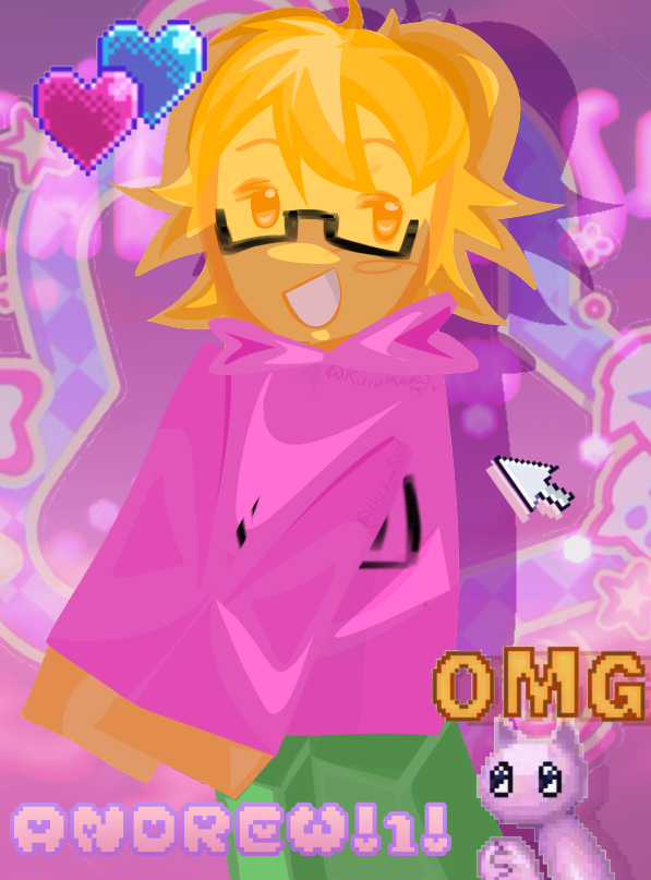 Andrew! 👾🎮 - ibisPaint