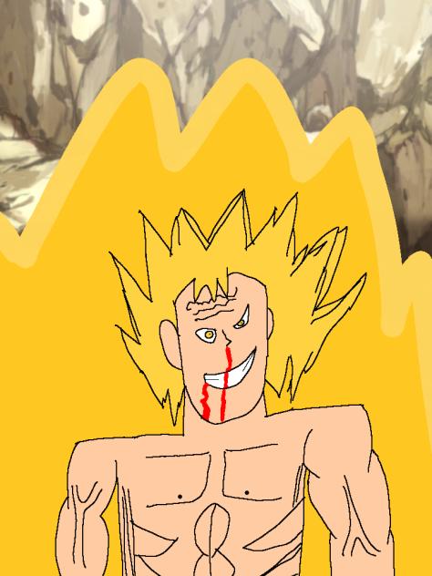 Super Saiyan - ibisPaint