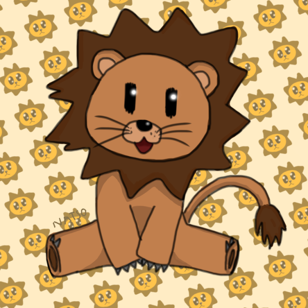 lion~ - ibisPaint