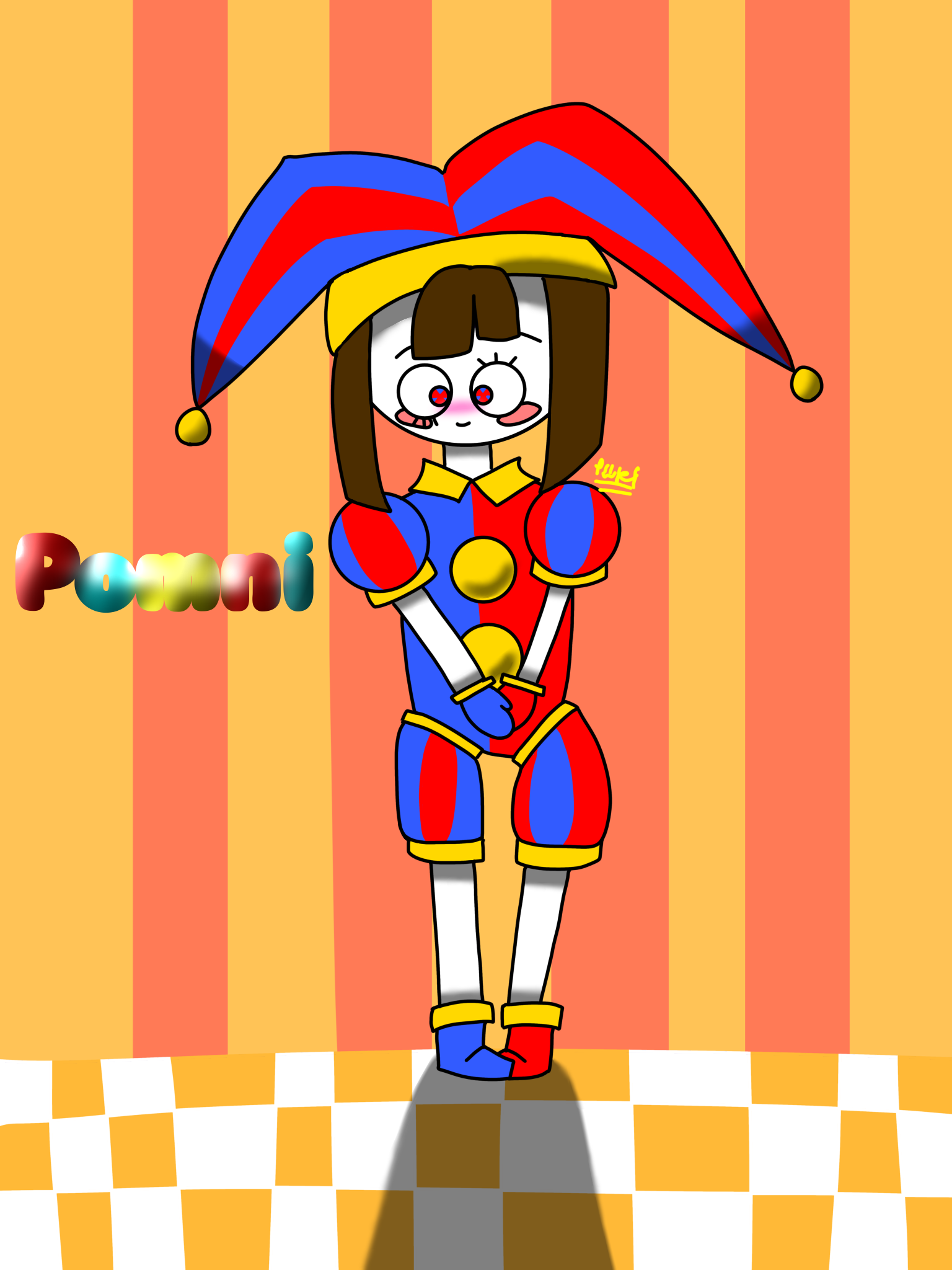 Pomni - ibisPaint