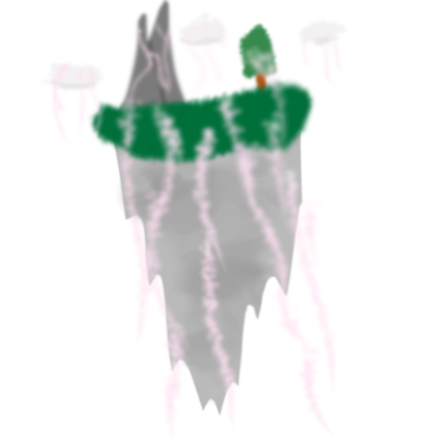 Floating island - ibisPaint