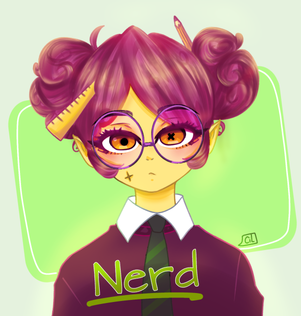 Nerd ‐ Teen Z - ibisPaint