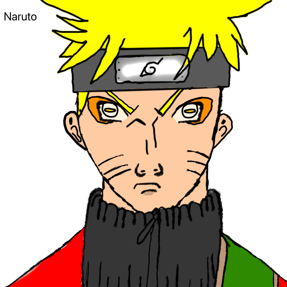 Naruto - ibisPaint