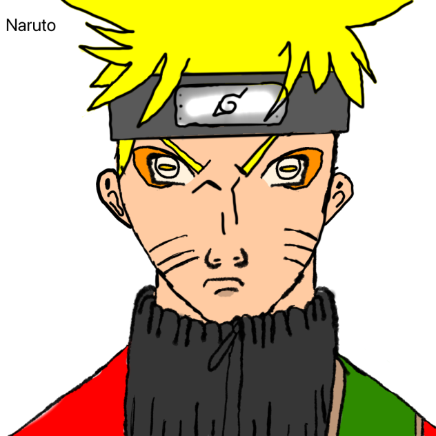 Naruto - ibisPaint