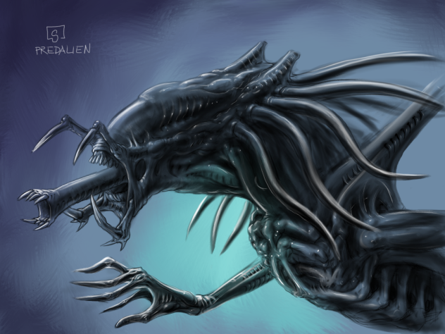predalien - ibisPaint
