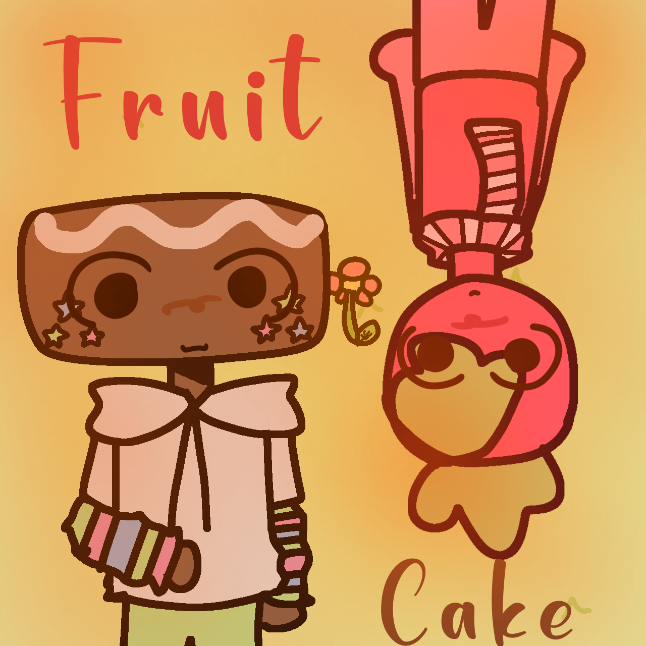 Fruitcake ship - ibisPaint