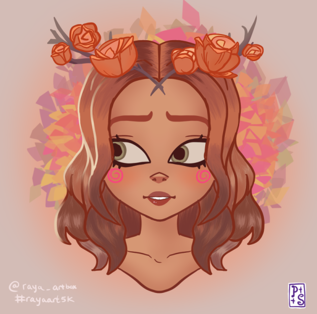Cute Antler Girl (raya_artbox) - ibisPaint
