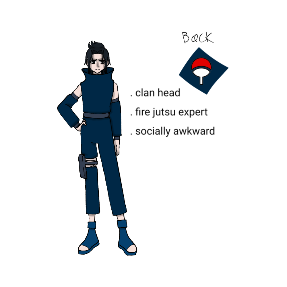 Sasuke Uchiha - ibisPaint