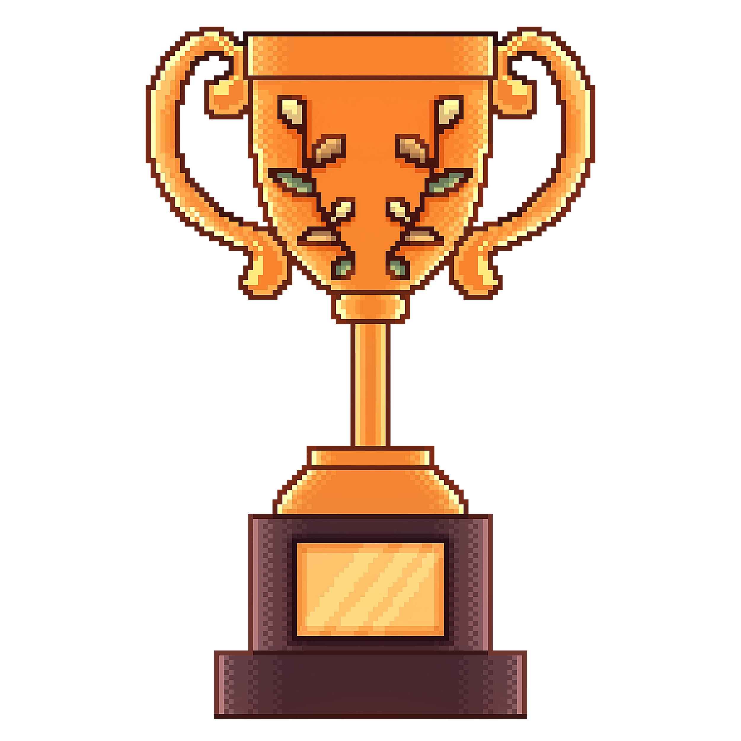 trophy (pixel) - ibisPaint