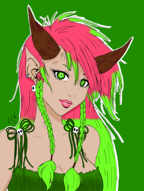 Forest Elf - ibisPaint