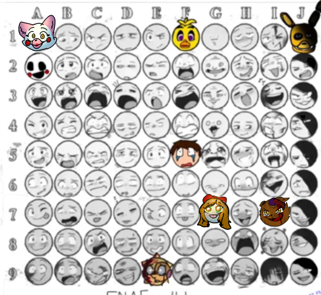 Face collab - ibisPaint