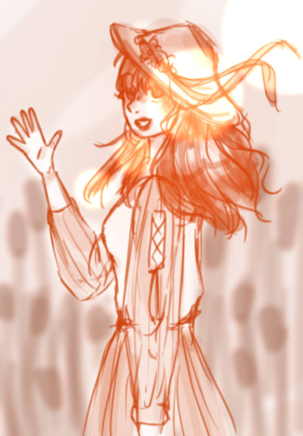 A misty memory - ibisPaint