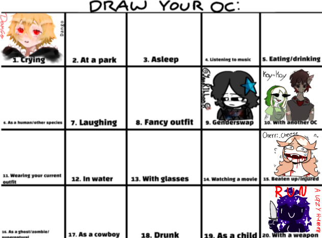 oc collab - ibisPaint