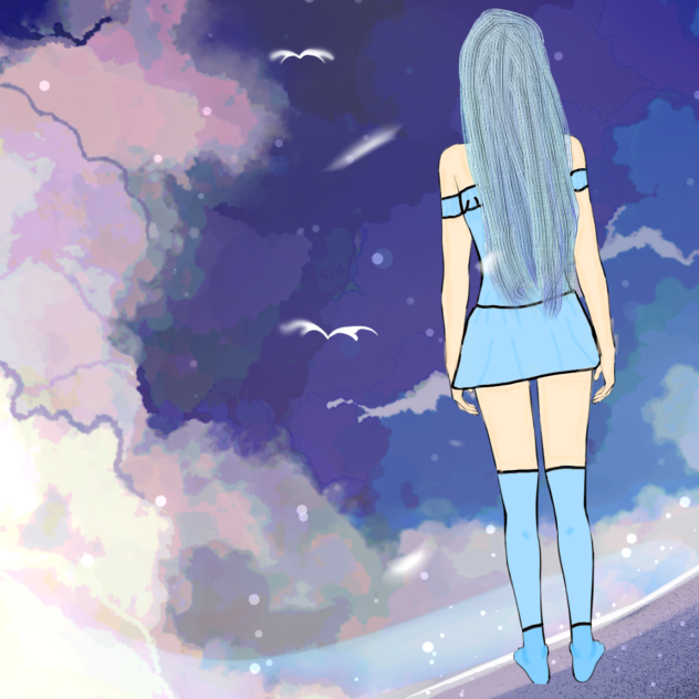 Sky ☁ - ibisPaint