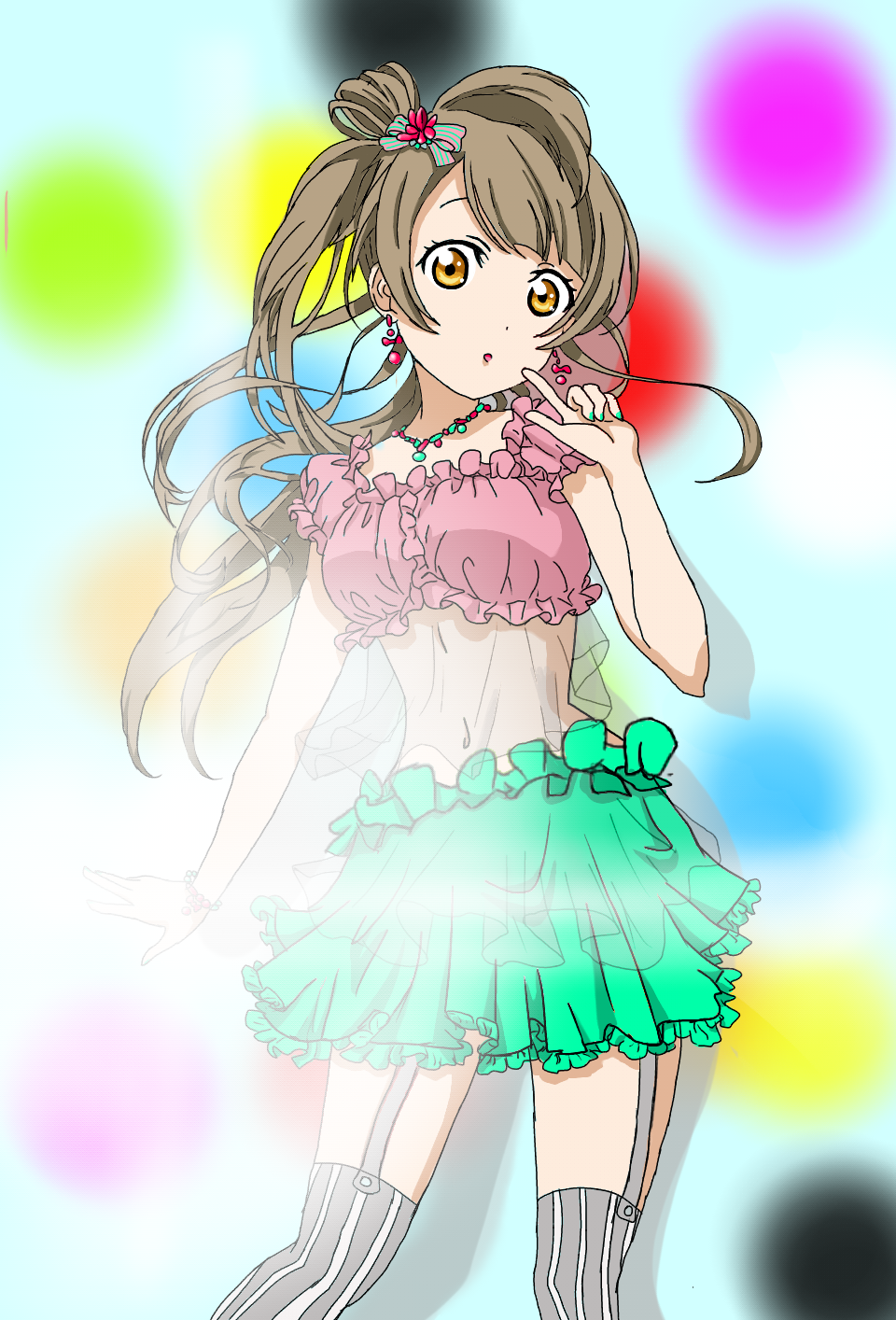小鳥 南 (LOVE LIVE! ) - ibisPaint