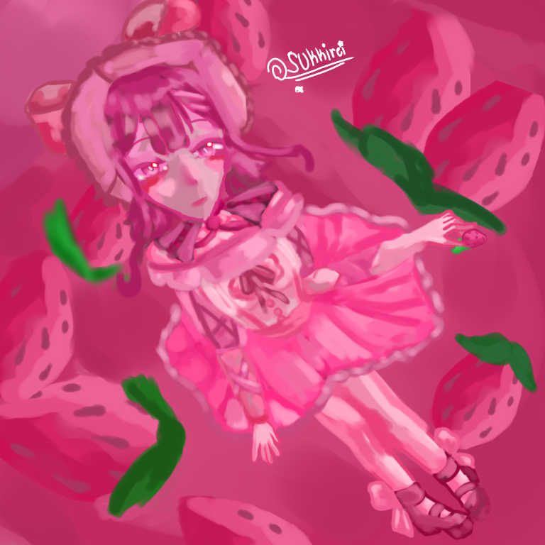 strawberry - ibisPaint