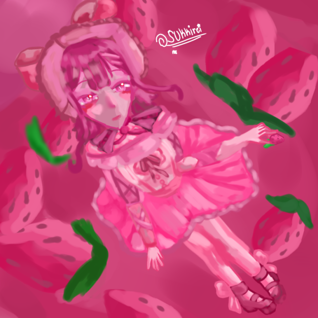 strawberry - ibisPaint