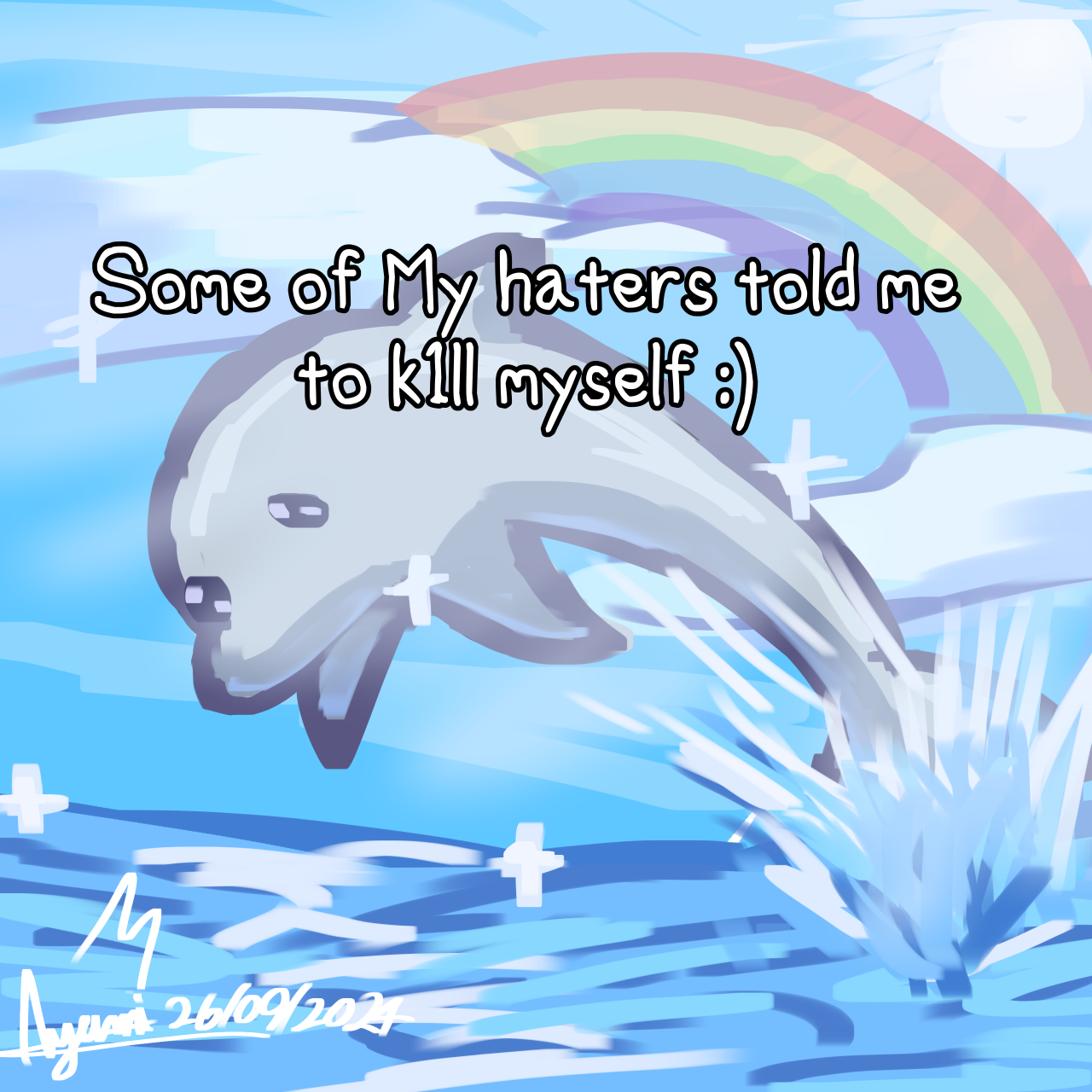 I JUST WANNA BE PART OF YOUR SYMPHONY - ibisPaint