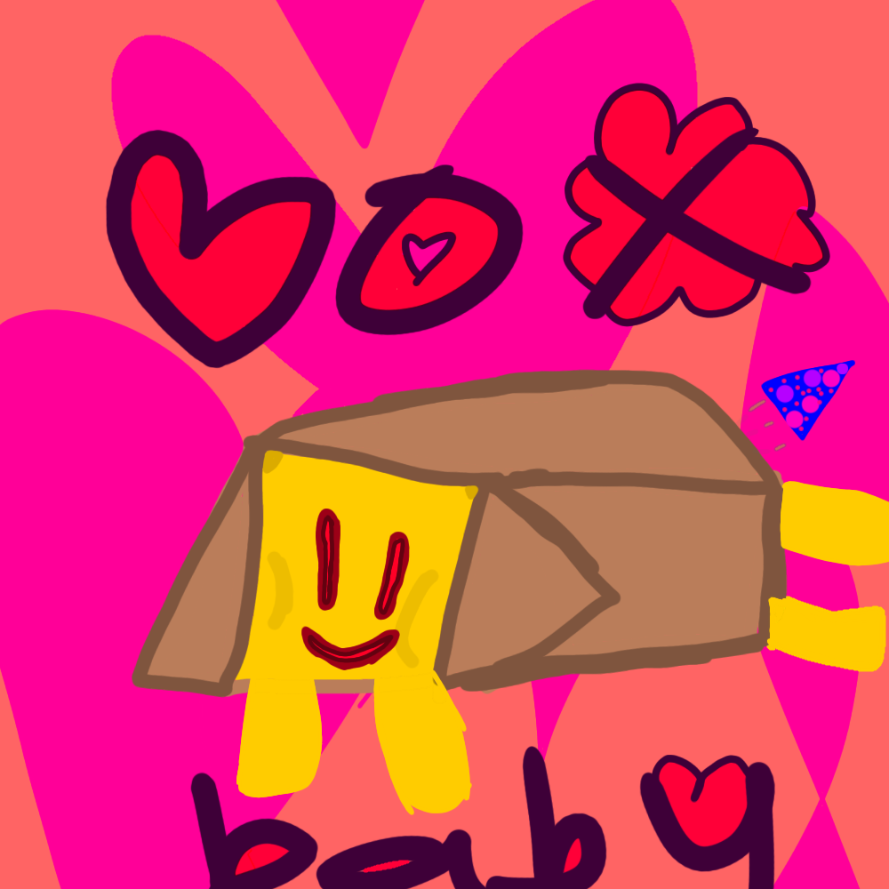 squished box baby - ibisPaint