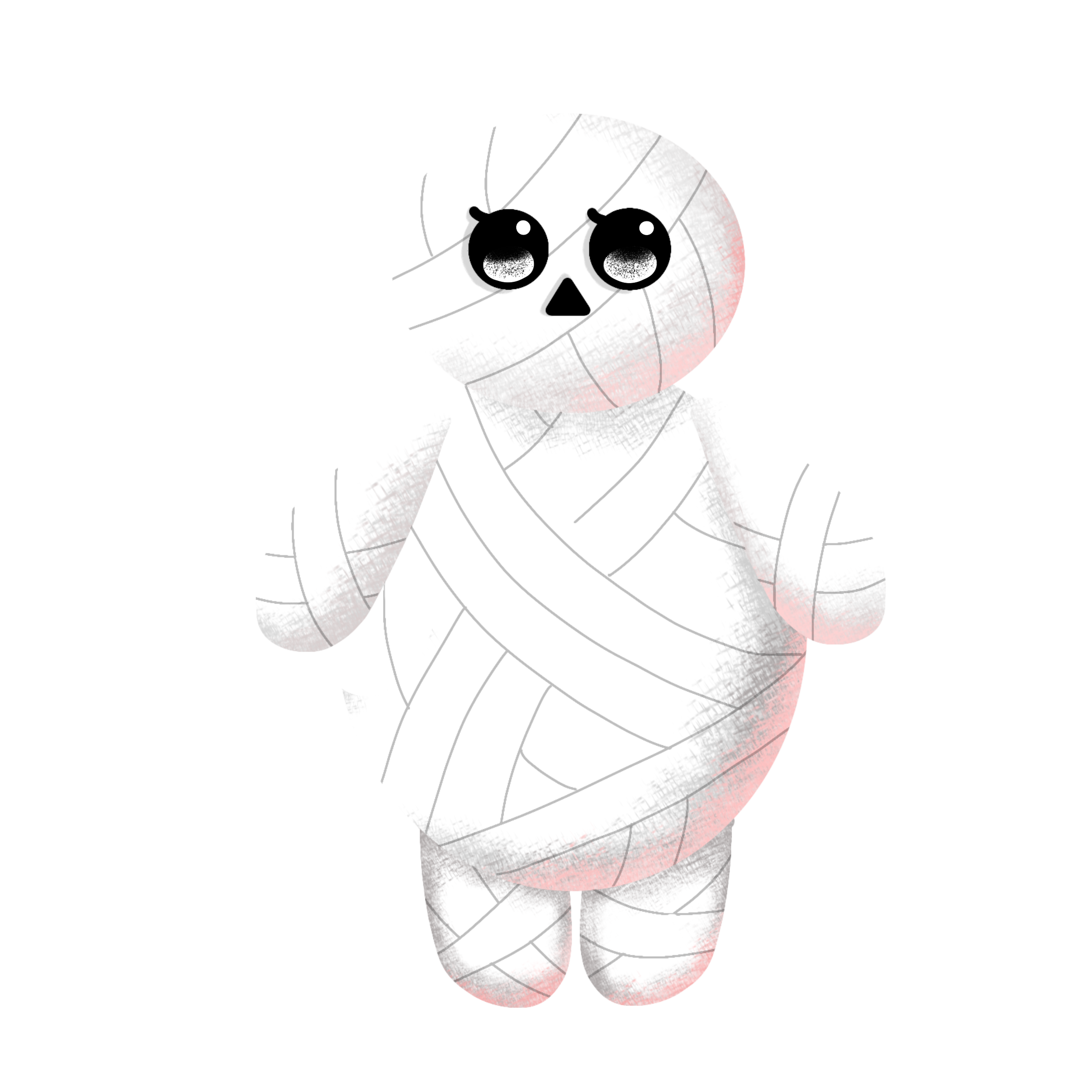 cute mummy - ibisPaint