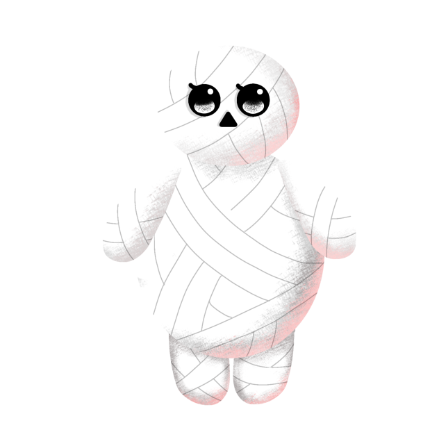 cute mummy - ibisPaint