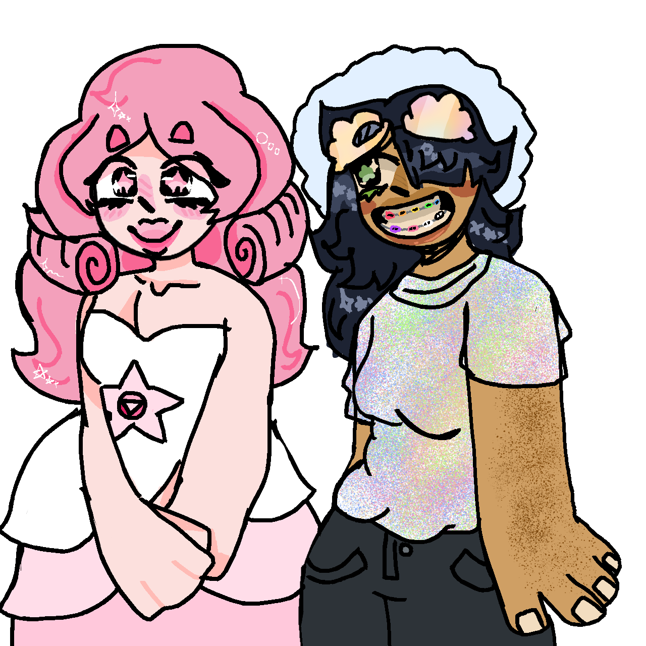 rose quartz - ibisPaint