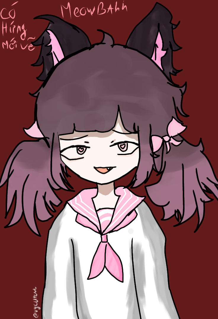 MeowBahh - ibisPaint