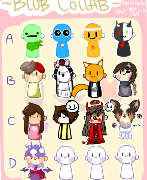 Blob collab - ibisPaint