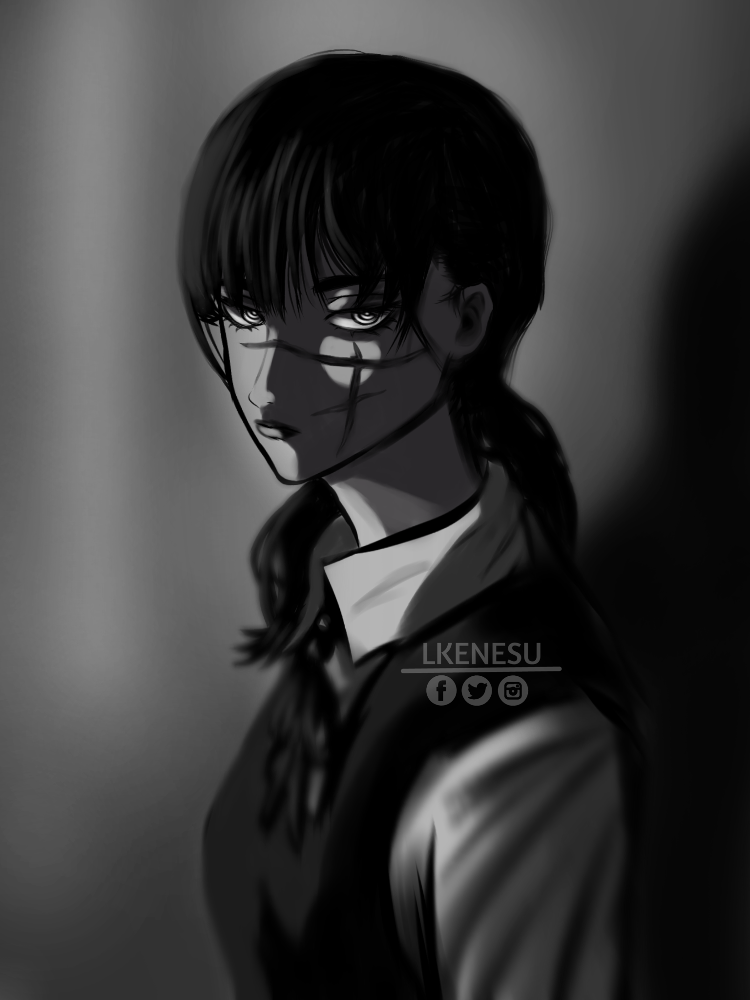 Asa Mitaka 1 - ibisPaint