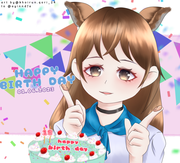 arin HBD - ibisPaint